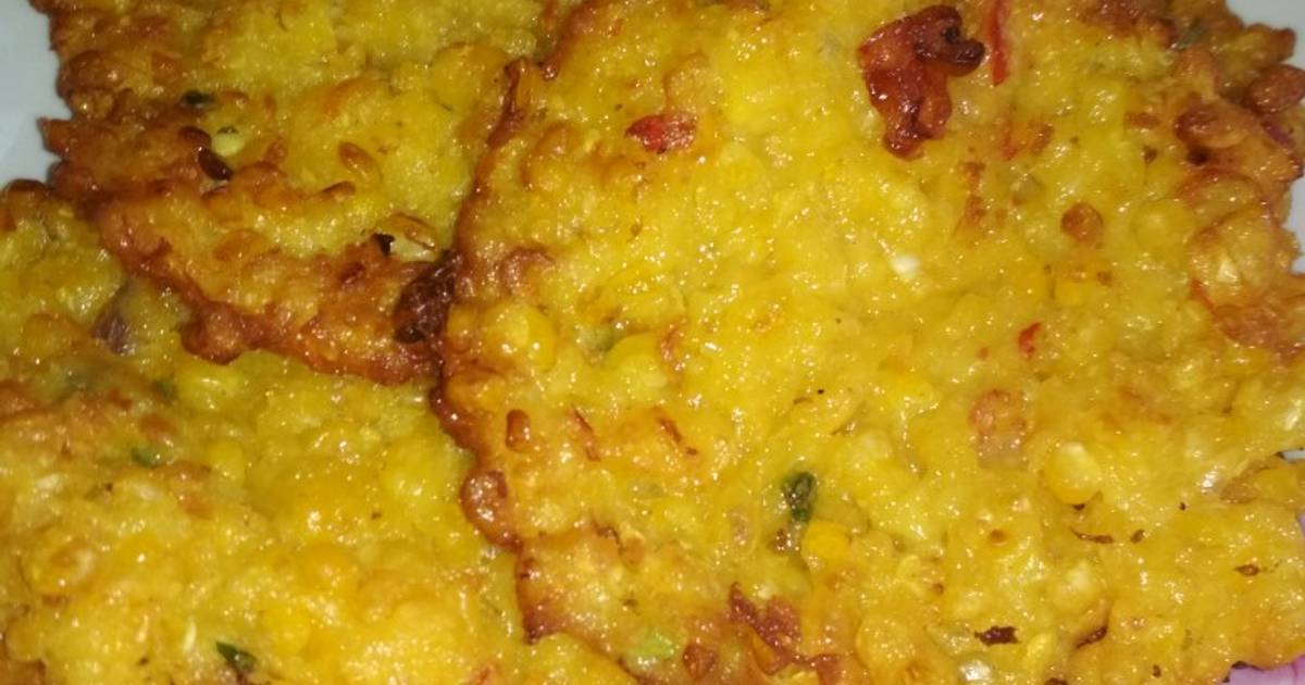 Resep Dadar jagung ala kantin kampusku😁 oleh Ardiah Regita - Cookpad