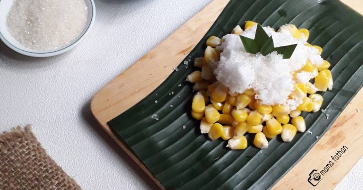 Resep Grontol jagung oleh Mama fathan - Cookpad