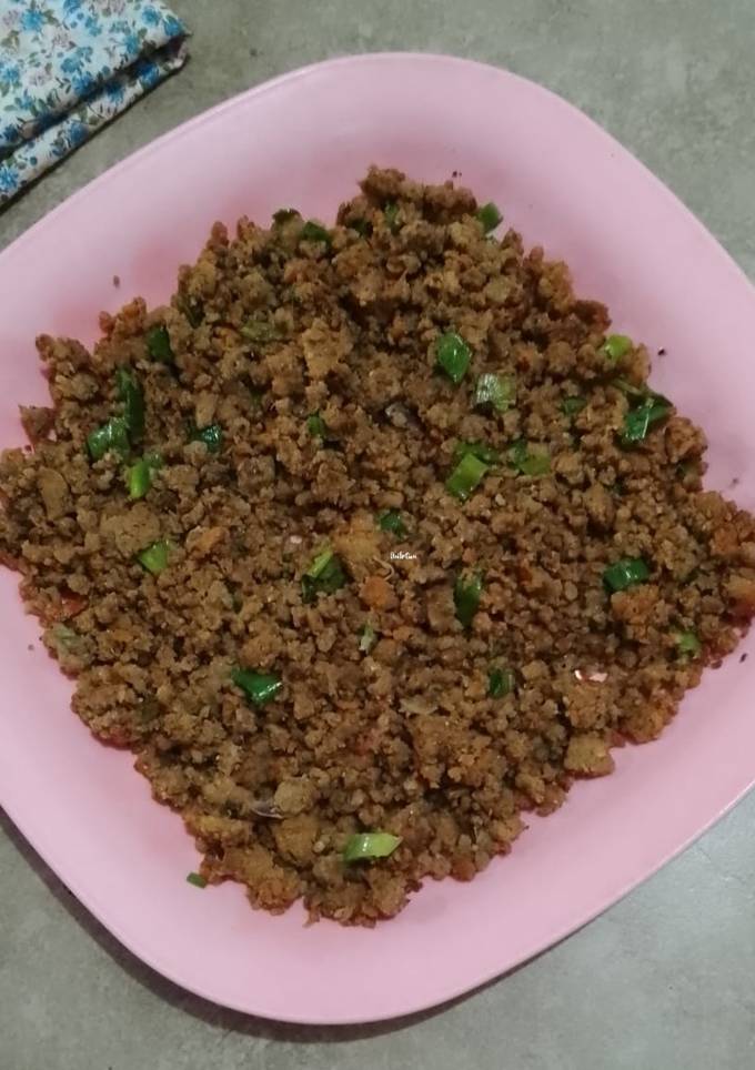 Resep Tumis oncom(untuk nasi tutug oncom oleh Ani Brilian - Cookpad