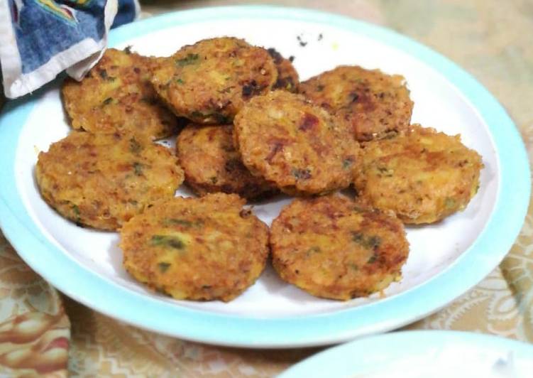 Potato Cutlets Recipe by Muhammad Shakeel - Cookpad