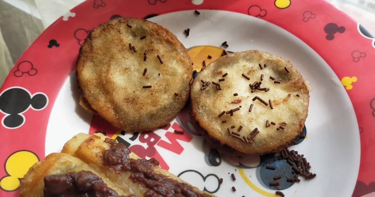 Resep Roti goreng tepung oleh Cemilan Anak Kos - Cookpad