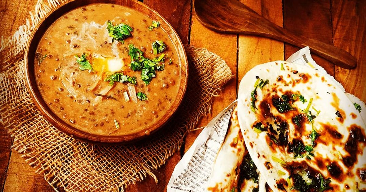 Dal Makhani And Butter Naan Recipe By Priya Nagpal
