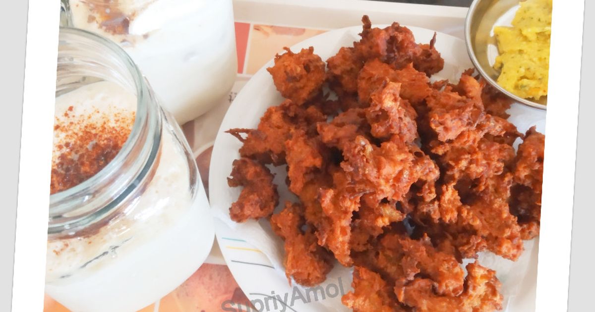 कोबी पकोडे (Cabbage Pakode) (Kobi Pakoda Recipe In Marathi) रेसिपी ...