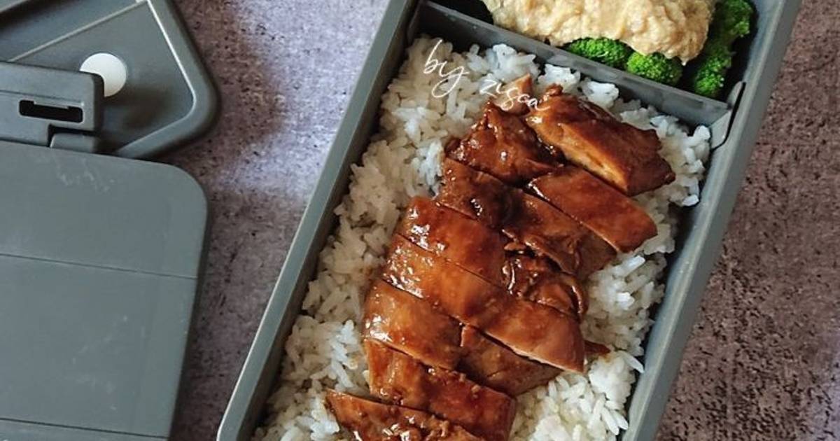 745 resep ayam telur saos teriyaki enak dan mudah - Cookpad