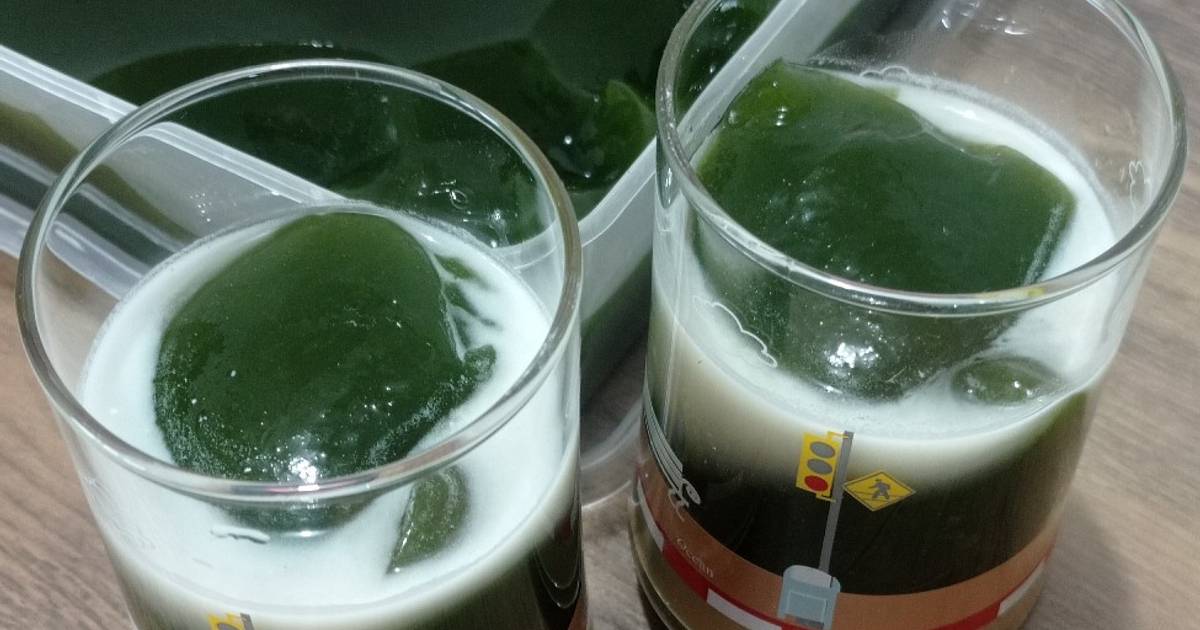 776 resep cara membuat cincau hijau bubuk enak dan mudah - Cookpad