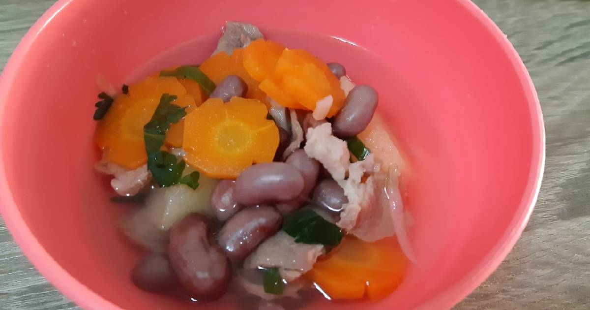 778 resep sup kacang merah enak dan sederhana - Cookpad