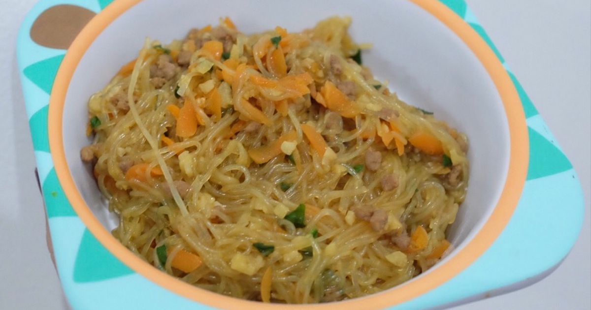 Resep Menu Mpasi 12m+ (Menu Anak) Bihun Goreng oleh Puput Kristanti ...