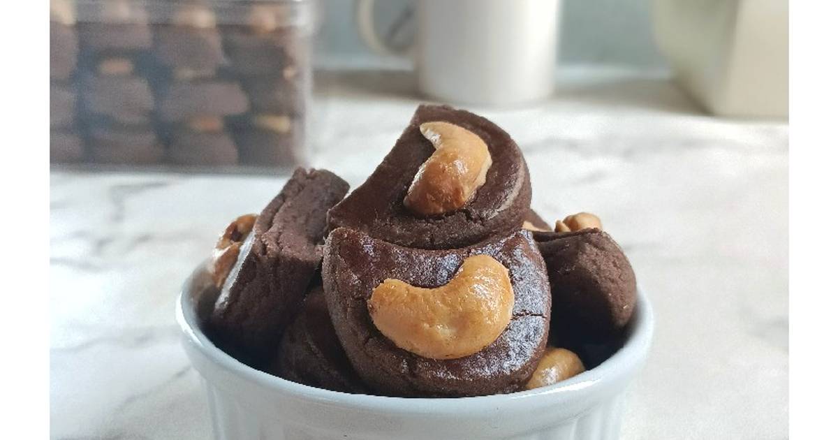 Resep Choco Mede Cookies oleh Ardhaniluvnabva - Cookpad