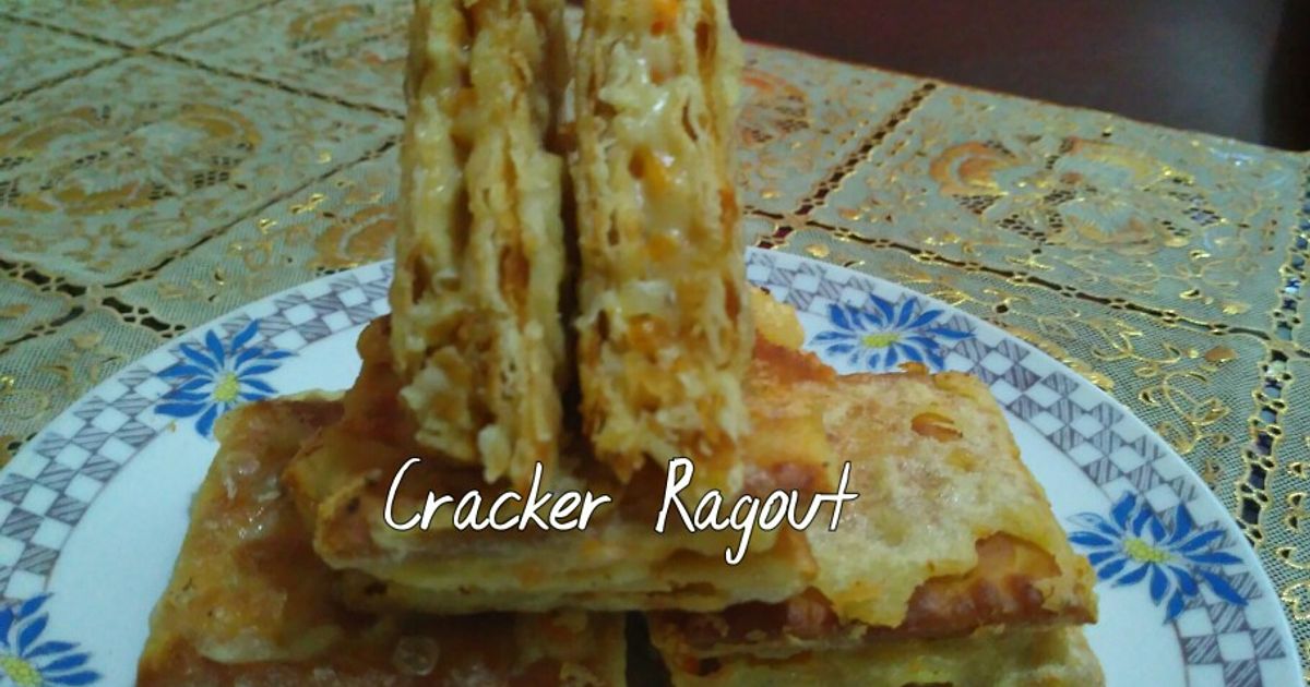 Resep Cracker Ragout oleh Neili - Cookpad