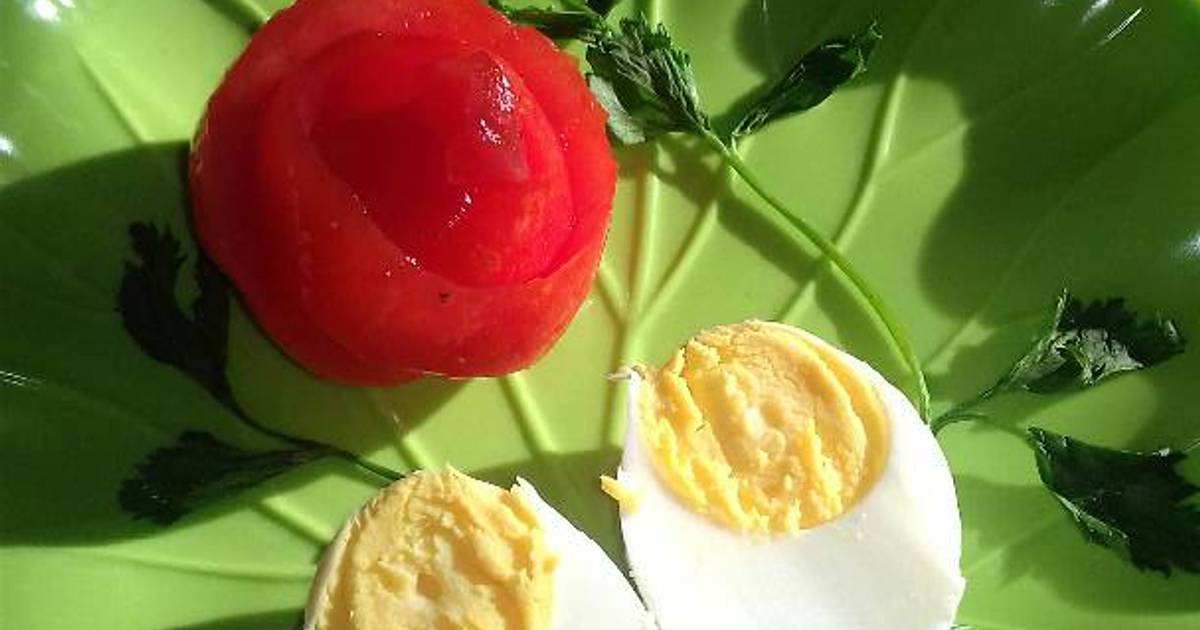 Resep Telur rebus 5 menit oleh Cicik Ary - Cookpad