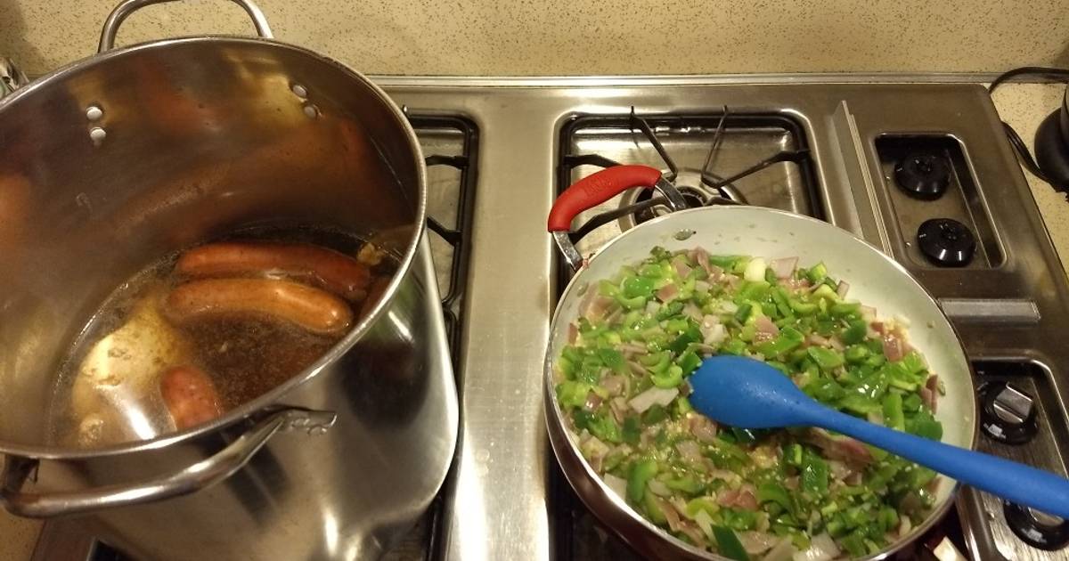3 Meat Gumbo Recipe by rainydayz - Cookpad