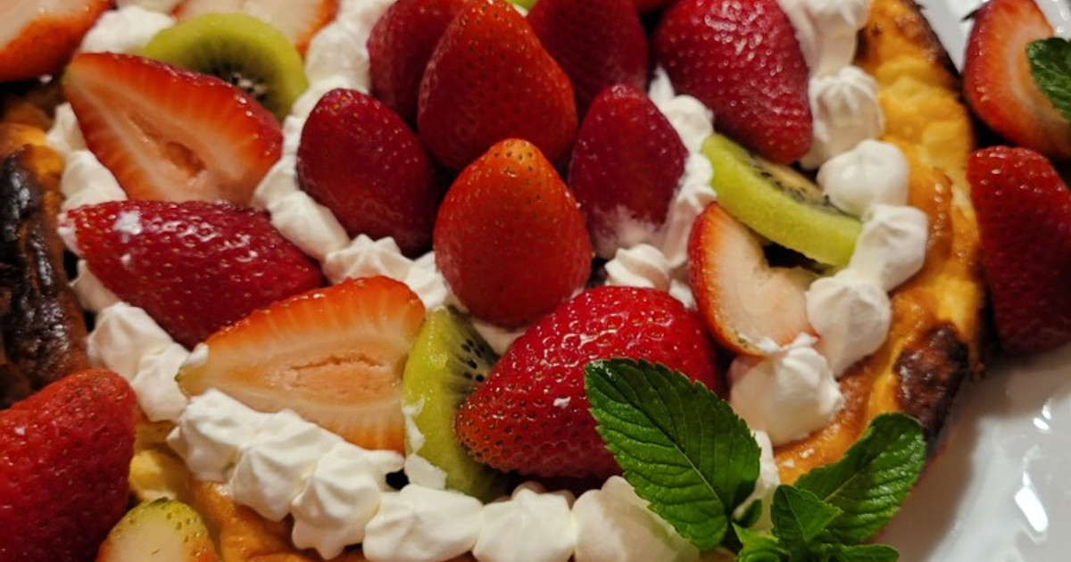 Easy Basque Cheesecake Recipe by AJvegas