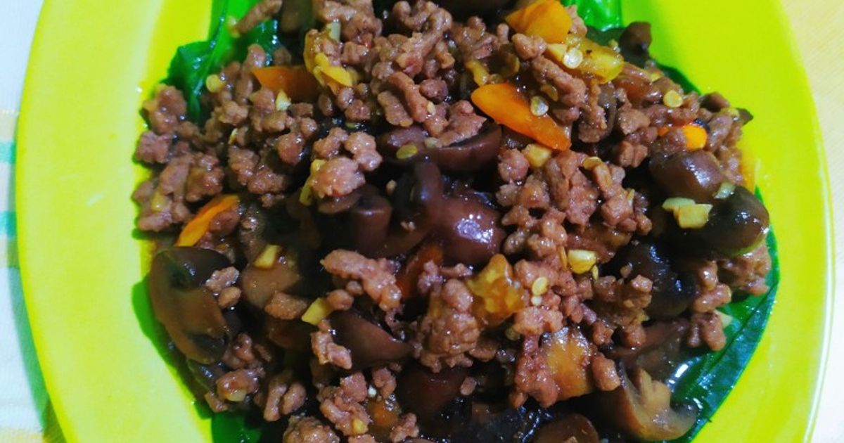 Resep Pakcoy Daging Jamur Saos Tiram oleh Neva - Cookpad
