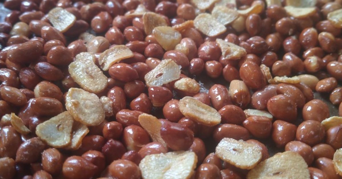 Resep Cemilan Kacang Tanah Goreng oleh Ika.fitrania - Cookpad