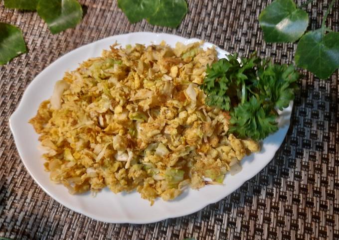Resep Telur Orak Arik Kol oleh Lionie Adi - Cookpad