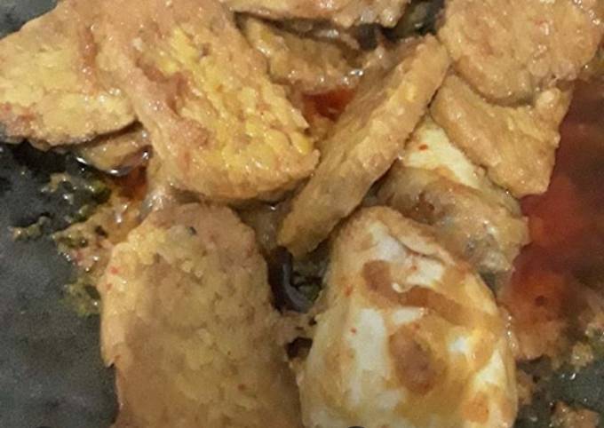 Resep Ayam tempe bumbu bali oleh Sari Nurani Hayati - Cookpad