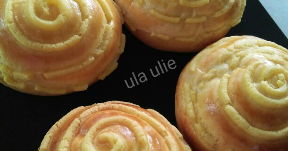 Resep Roti custard oleh ula ulie - Cookpad