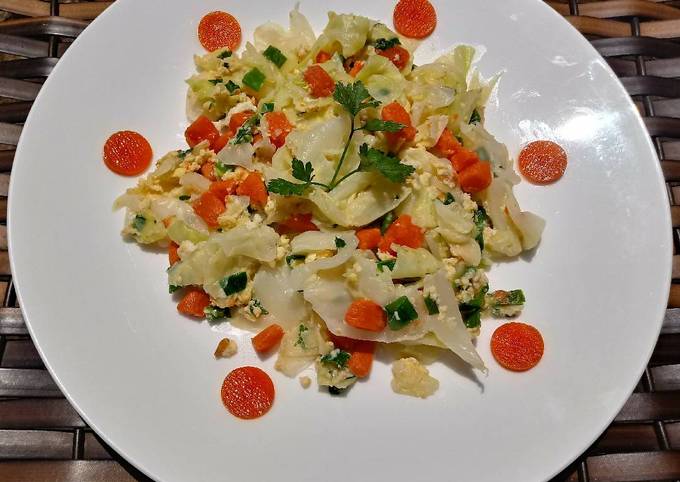 Repollo cocido Receta de Krisanjelo- Cookpad