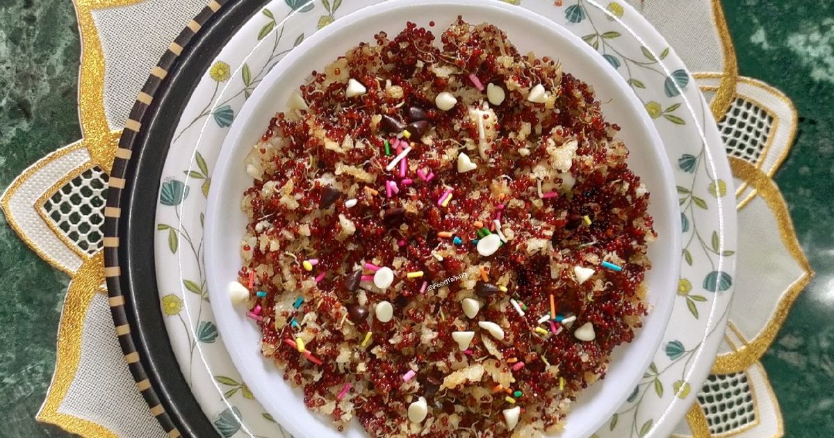 Ragi Sprouts, Fresh Coconut, Jaggery Sweets Recipe by Dr.Madhumita ...