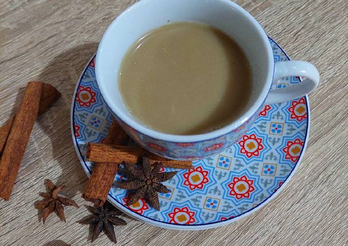 Resep Teh Tarik Kayu Manis oleh Dahniear N. Indriani - Cookpad