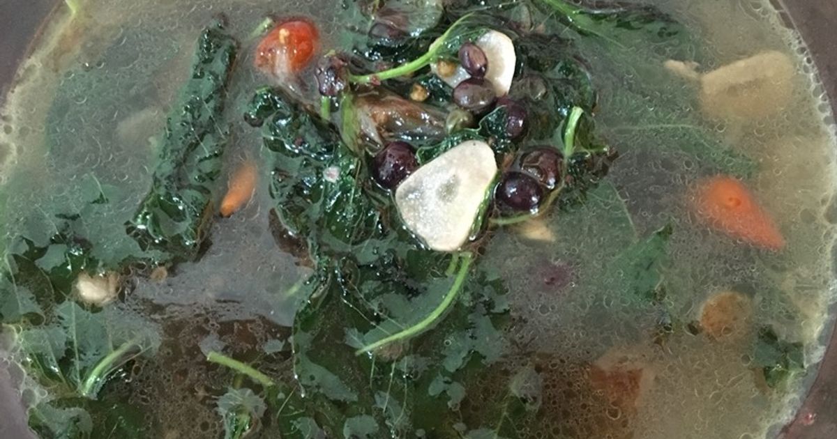 Resep Tumis Bayam Kacang Undis Kuah oleh Ayuning Dwi Anjani - Cookpad