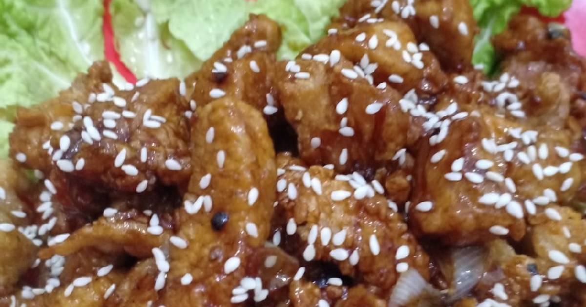 20 resep ikan goreng tepung saus teriyaki enak dan mudah - Cookpad
