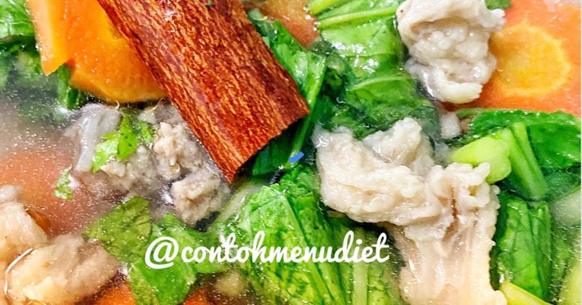 53 resep sup obat enak dan sederhana ala rumahan - Cookpad