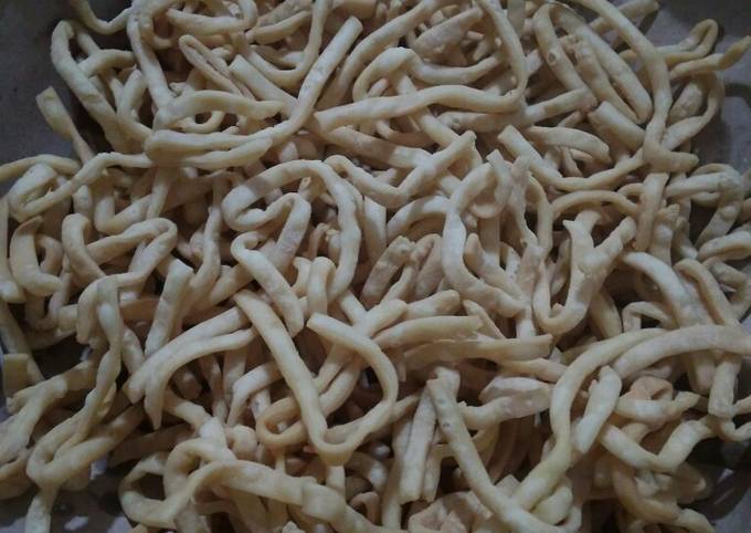 Resep Cistik keju renyah oleh Umi Vivi - Cookpad