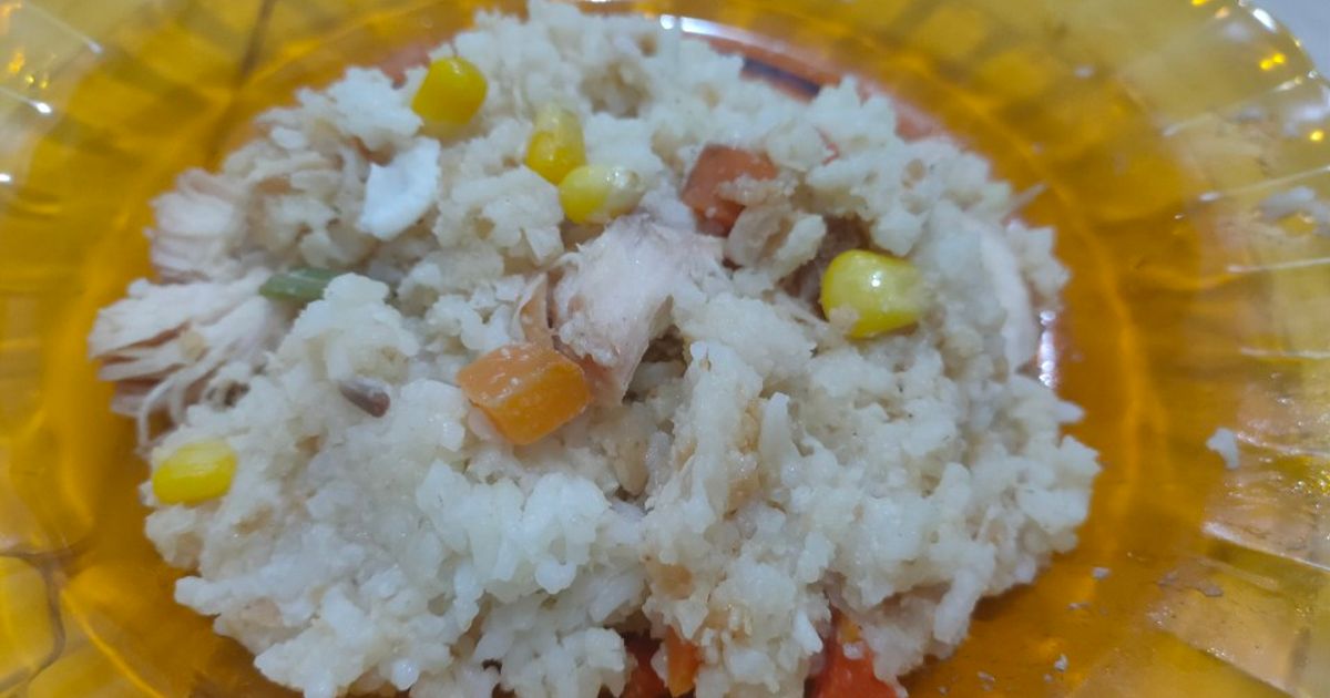 Resep Nasi Kfc Telur Sayur Ricecooker oleh Shireishou - Cookpad