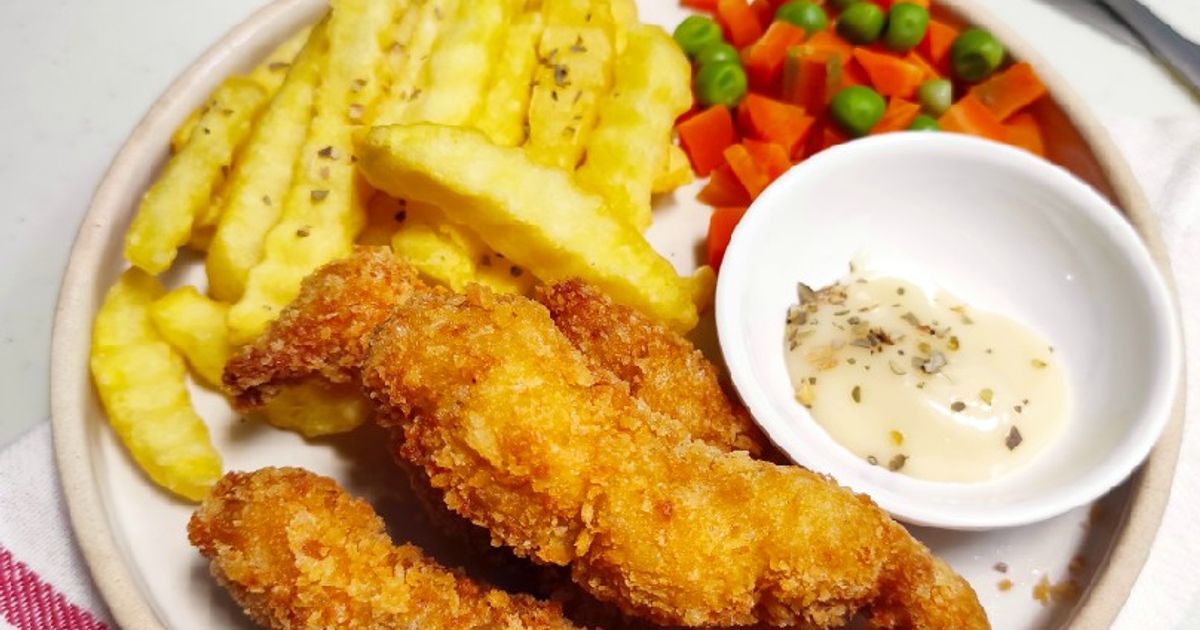 Resep Dory Crispy & Mayo oleh Nadia Santoso - Cookpad