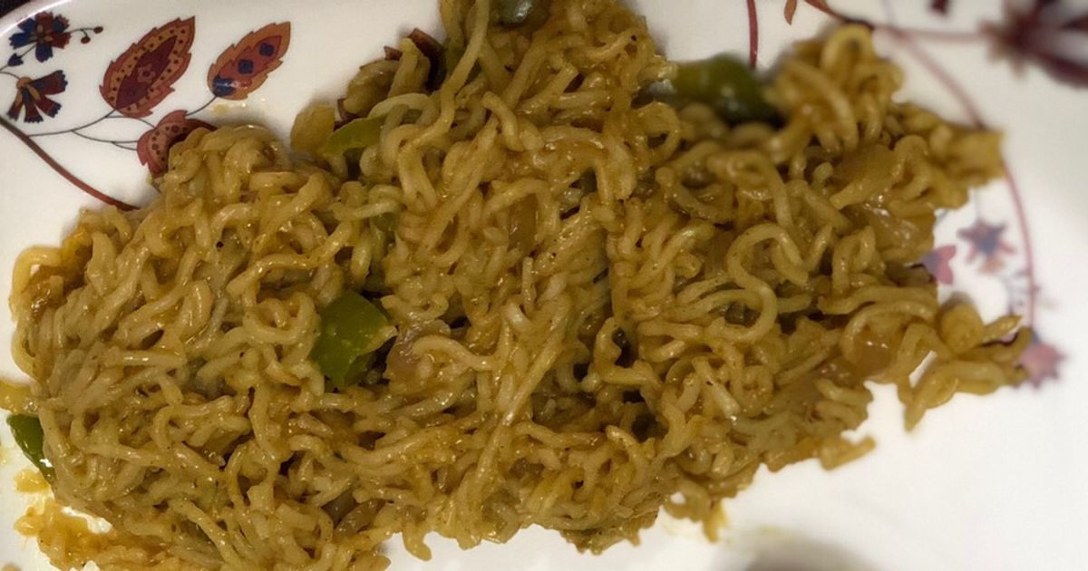 Vegetable Maggie Recipe By Priyanka