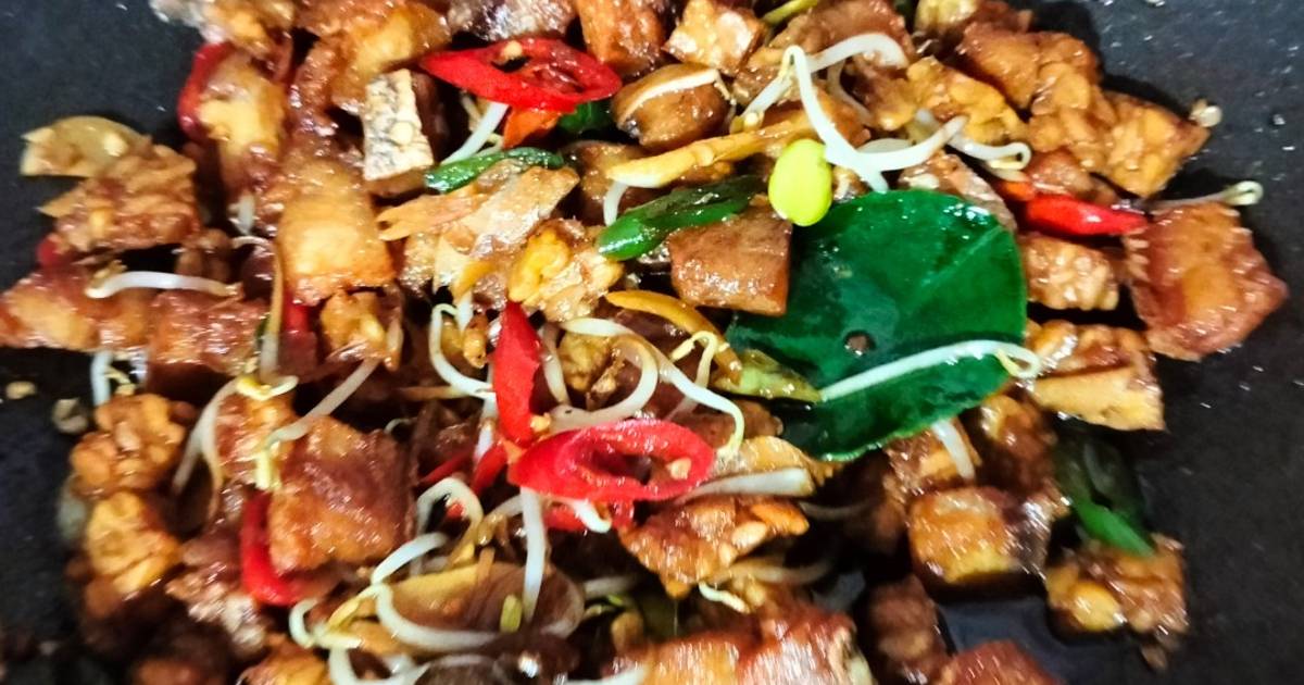 19 resep ikan asin lombok hijau ale enak dan mudah - Cookpad