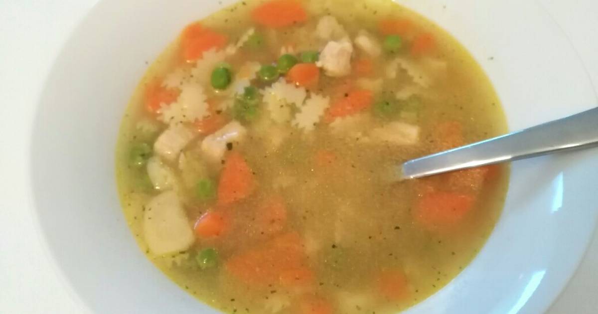 Egyszerű sertésragu leves | Bababo receptje - Cookpad receptek