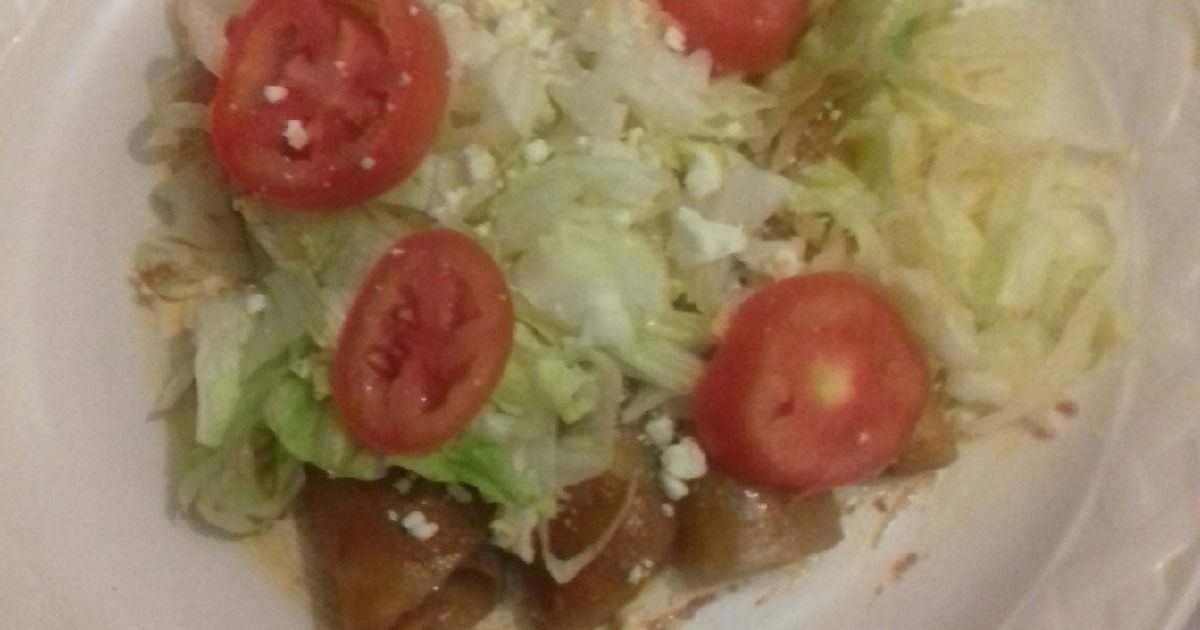 Enmoladas, Rellenas De Puré Cremosito Recipe by Esther Soto - Cookpad