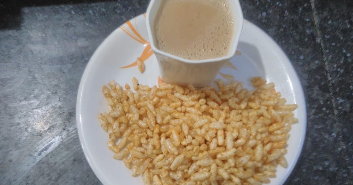 Richa Shahpatel દ્વારા રેસીપી વઘારેલા મમરા (Vagharela Mamra Recipe In ...