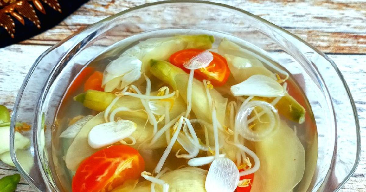Resep Sayur Asem Kembang Turi oleh Andy - Cookpad