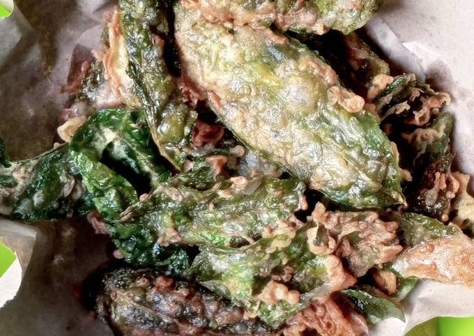 Resep Daun So Crispy (daun melinjo) oleh Nur Cahyo Susilo - Cookpad