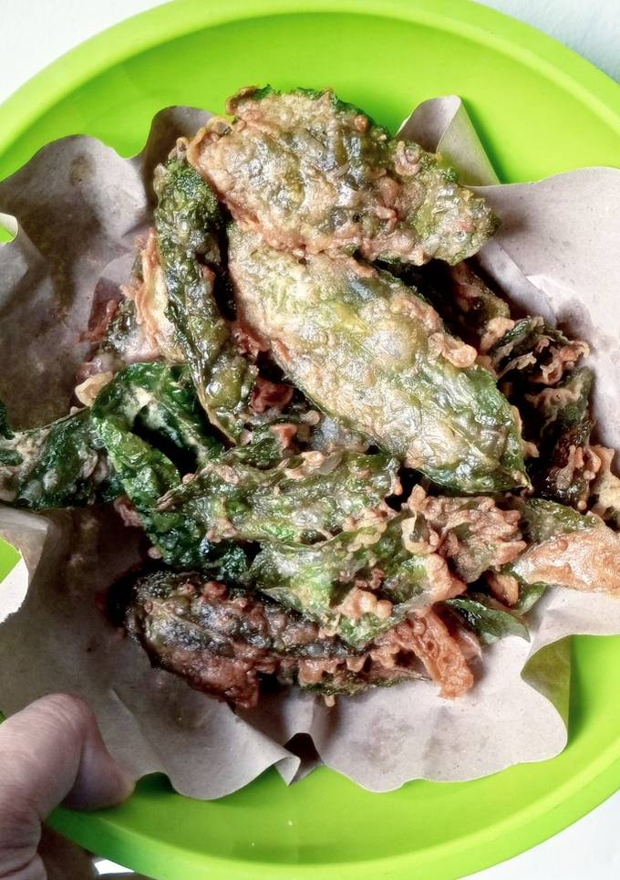 Resep Daun So Crispy (daun melinjo) oleh Nur Cahyo Susilo - Cookpad