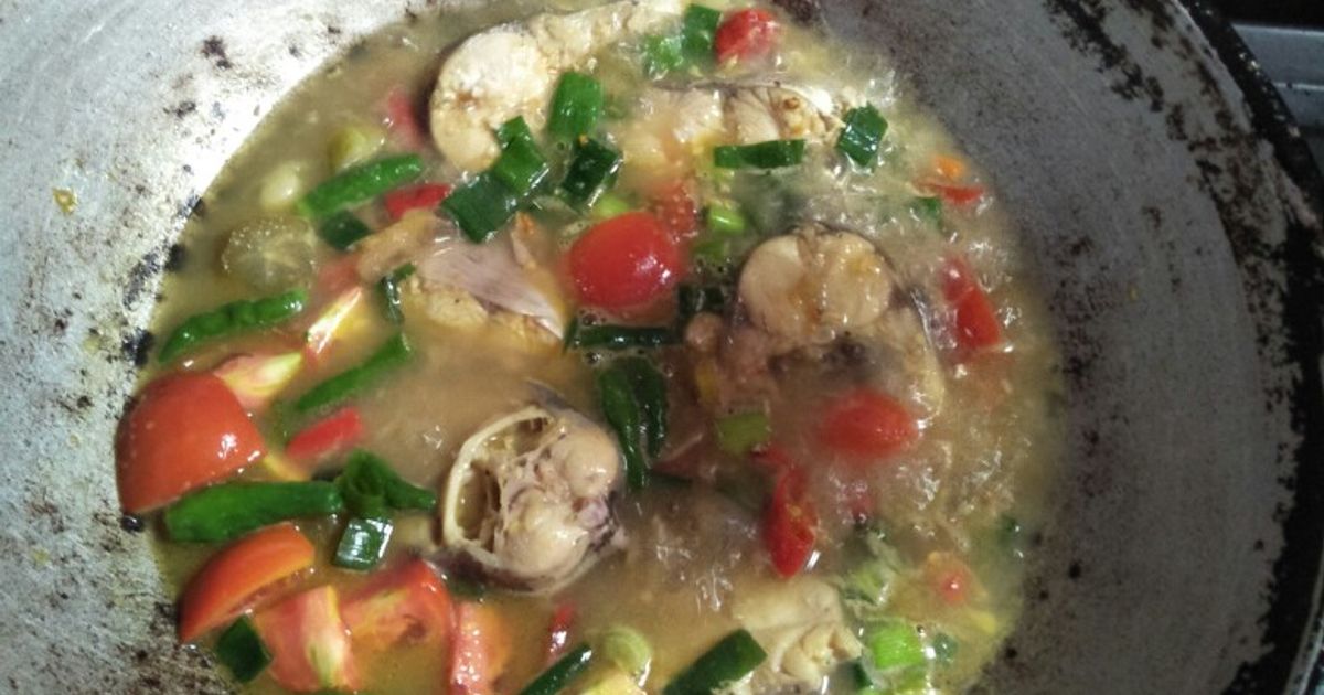Resep Ikan Manyung Pindang Serani oleh Diah Lutfi Monnika - Cookpad