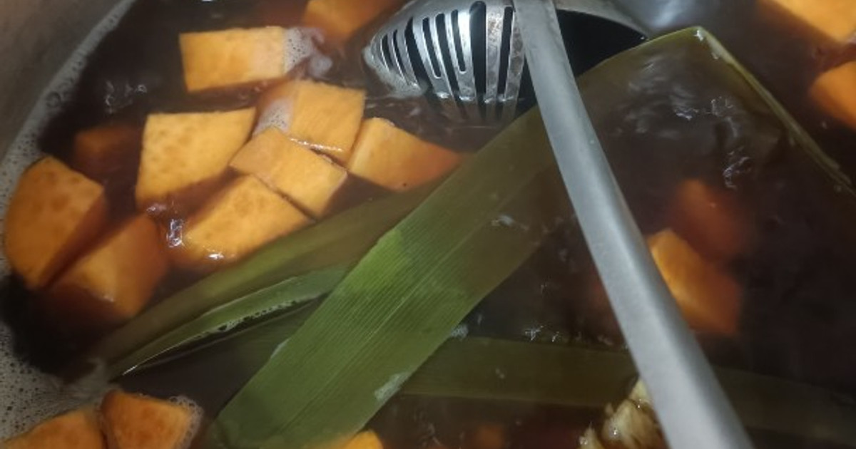 Resep 69. Kolak Labu Kuning Dan Ubi Kuning oleh Hani Mulia - Cookpad