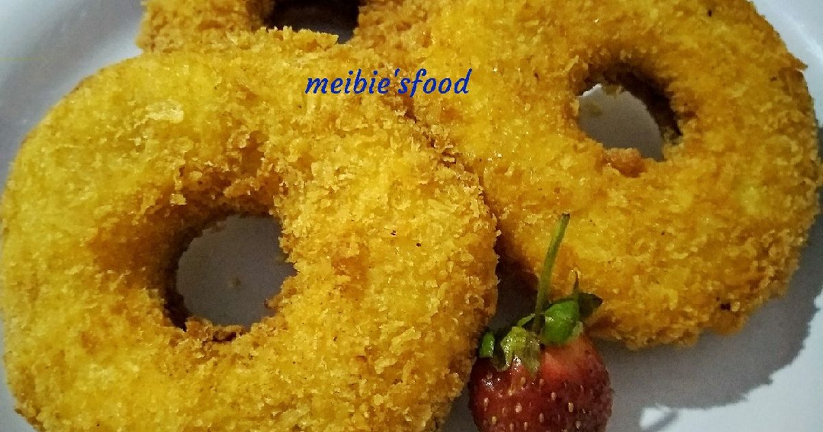 Resep Rodat (Roti Donat) oleh meibie - Cookpad