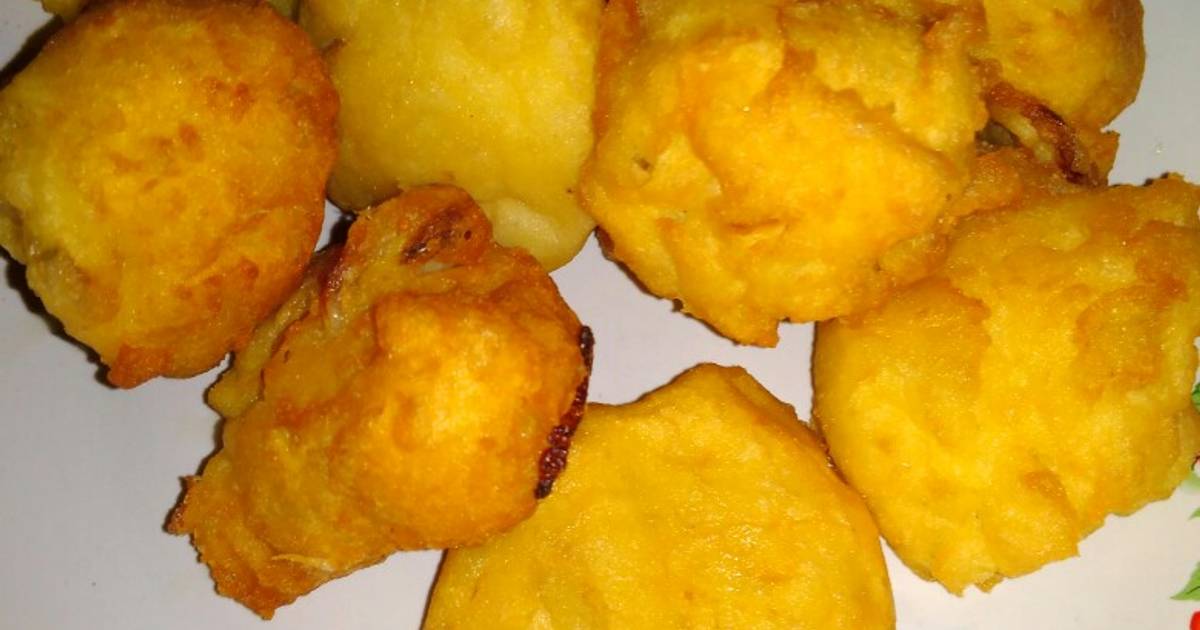 Resep Bergedel kentang menul oleh Septy - Cookpad
