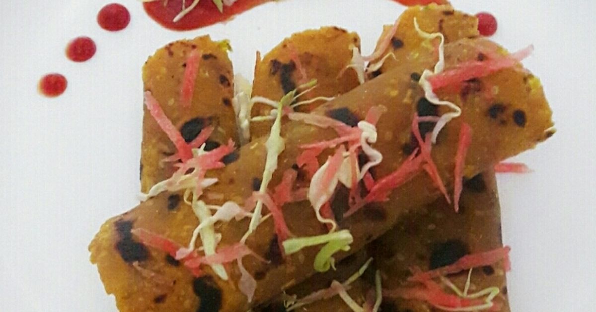 Cabbage Carrot Thepla Recipe by Dimpal Patel - Cookpad