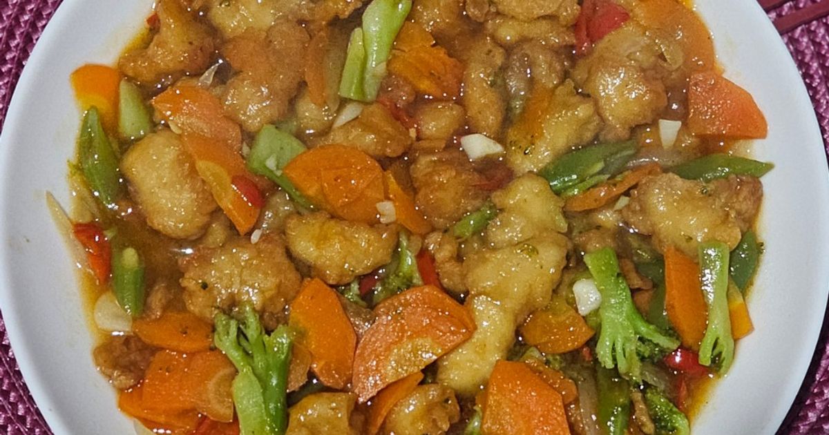 Resep ayam koloke saus lemon rumahan enak dan mudah - Cookpad