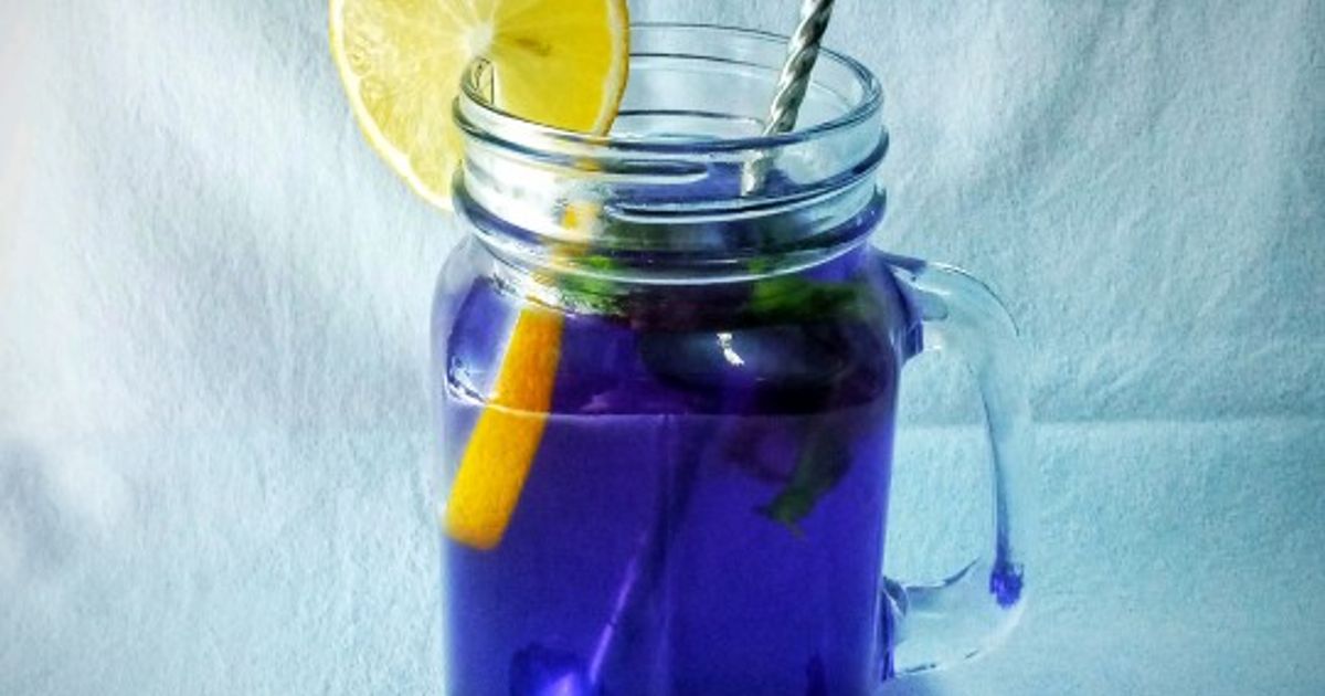 Resep Teh Bunga Telang Dan Lemon oleh Dapur Bunda Daisy - Cookpad