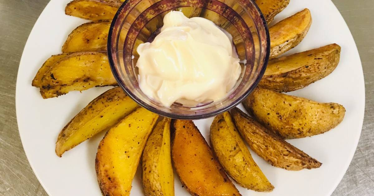 Resep Spicy Potato wedges panggang ala Chef Turnip oleh Michael Turnip ...