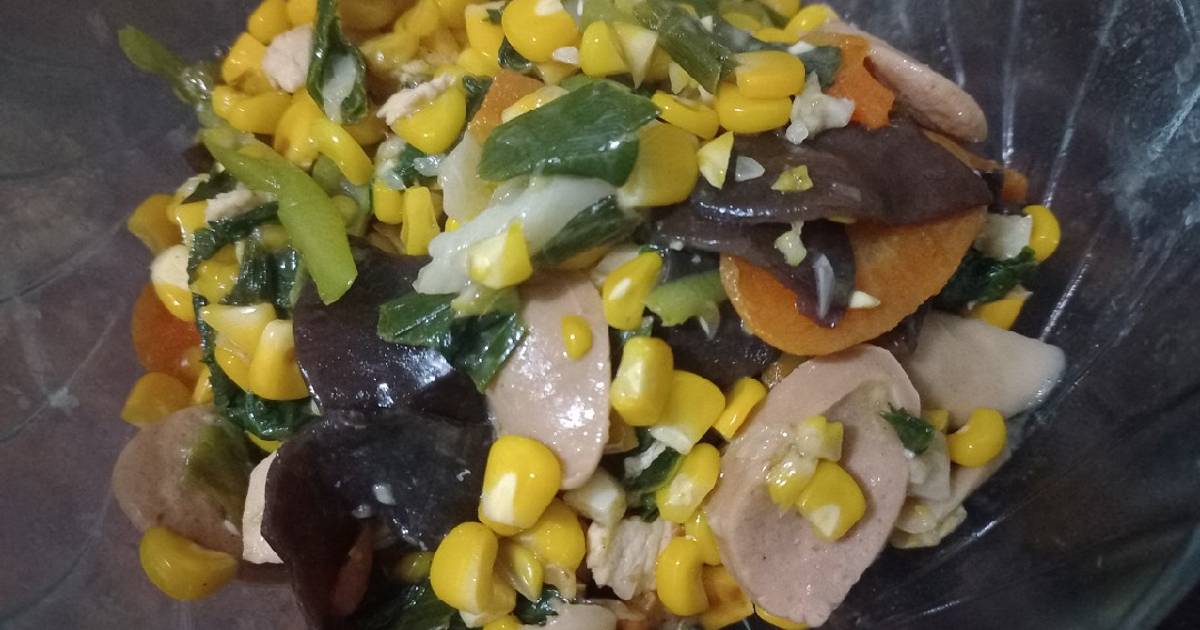 18 resep capcay cah sayuran campur enak dan mudah - Cookpad