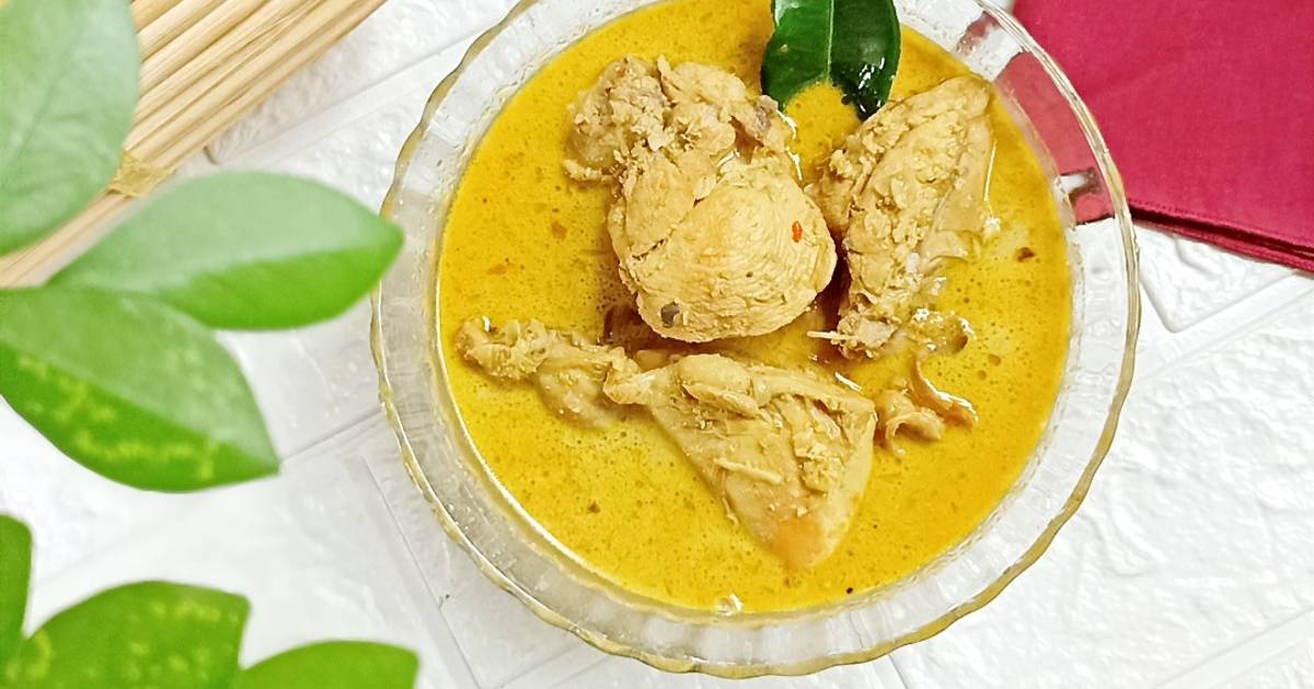 Resep Kare Ayam (bumbu instan) oleh Ibu Tina - Cookpad