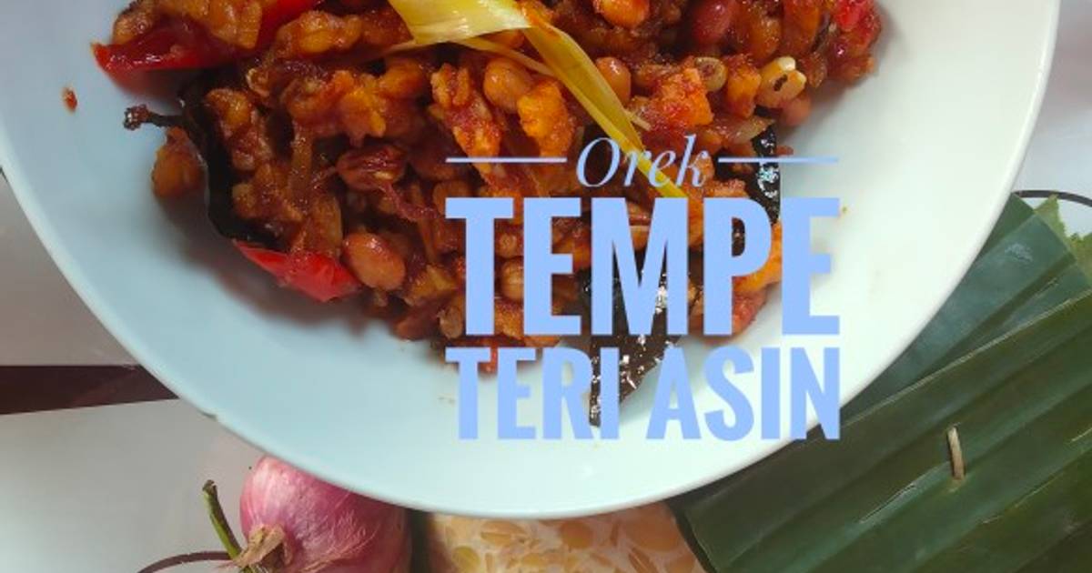 73 resep olahan ikan teri asin untuk anak enak dan mudah - Cookpad