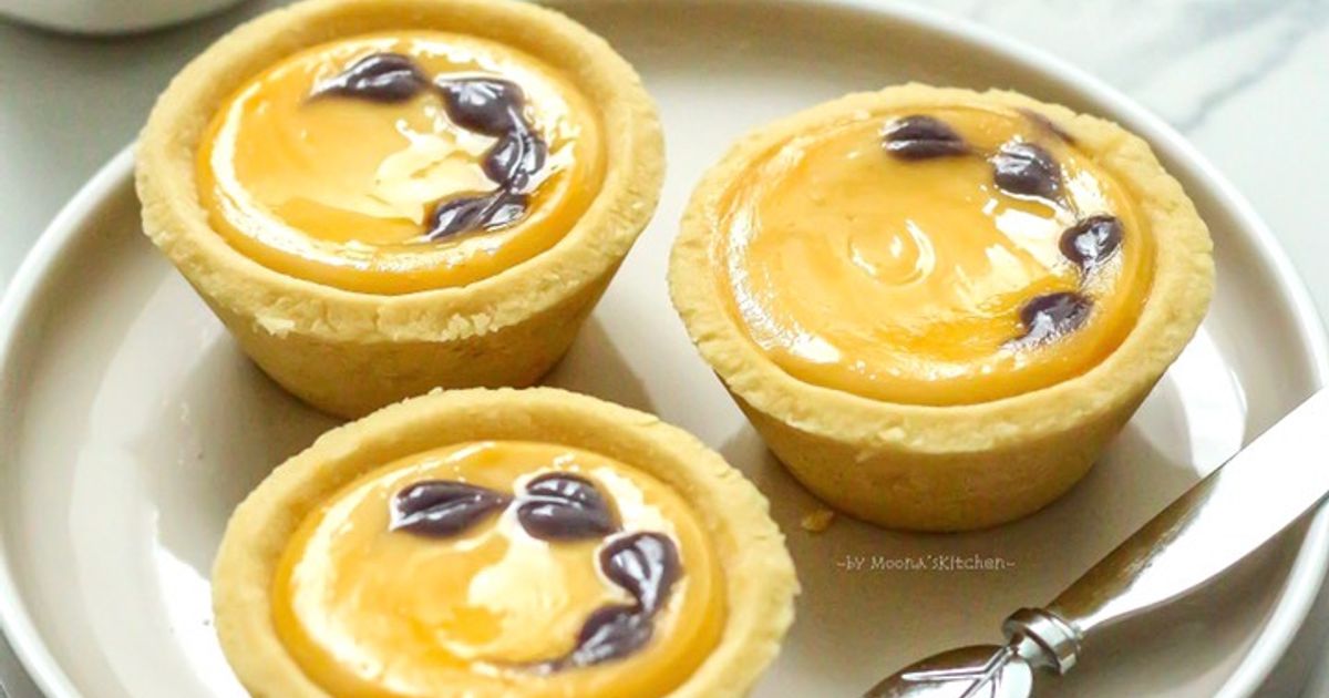 Resep Peyeum Tart / Pie Tape oleh Moona's Kitchen - Cookpad